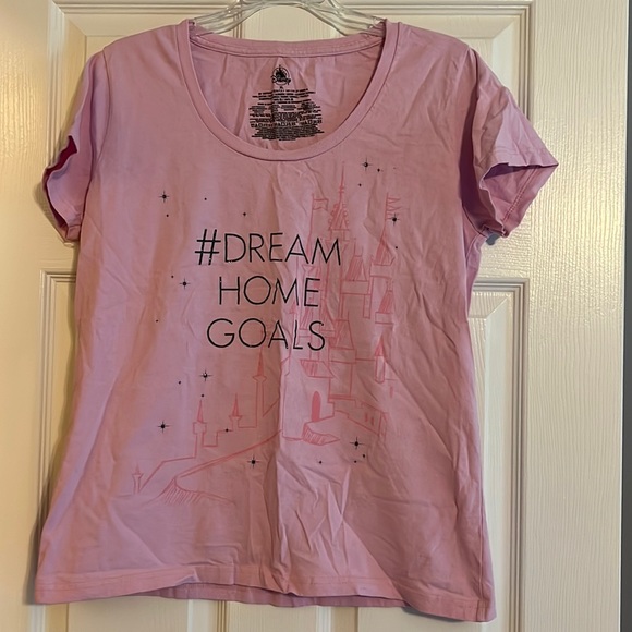 Disney | Tops | Disney Tshirt Dream House Goals | Poshmark